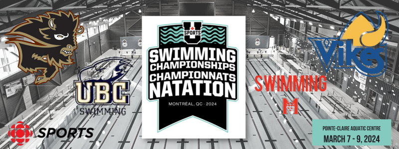 Saskatoon Goldfins Swim Club | Goldfins Swimmers Will Compete at the 2024 U Sports Championships